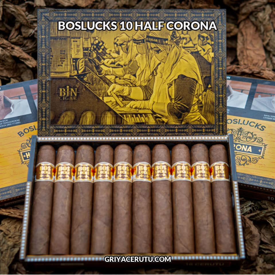BOSLUCKS 10 HALF CORONA