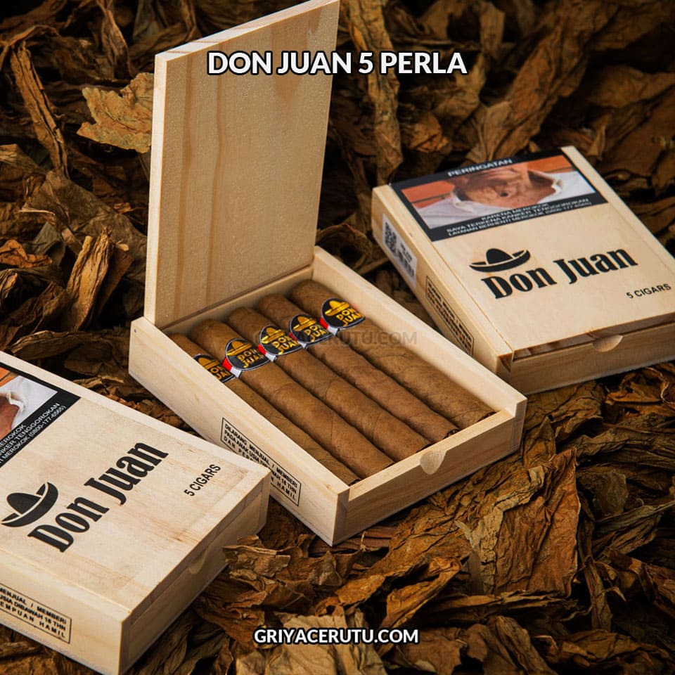DON JUAN 5 PERLA
