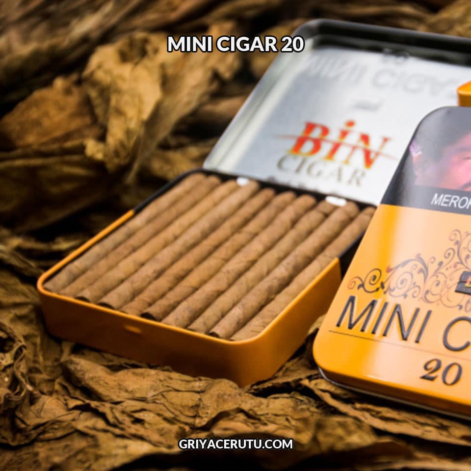 MINI CIGAR 20 CIGARILLOS