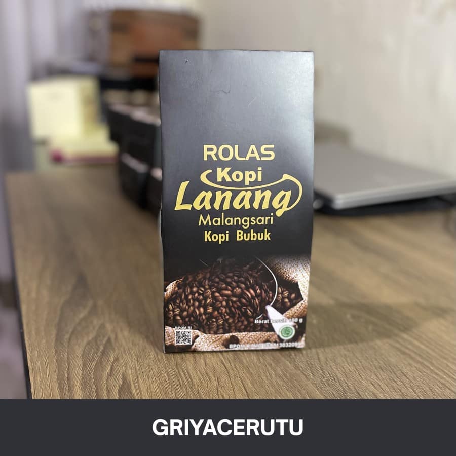 KOPI LANANG MALANGSARI 160 GRAM ROLAS
